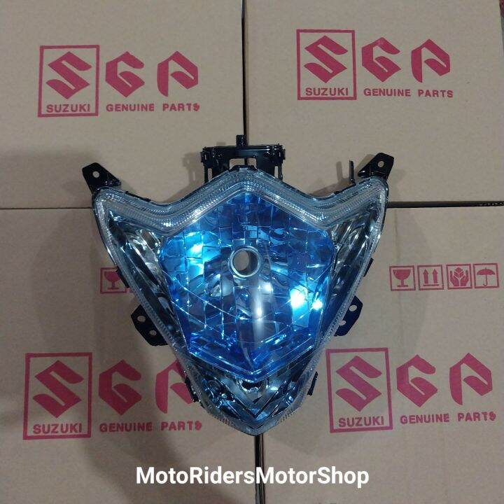 100% Genuine/Original SGP Headlight assy for Raider 150 R150 Satria ...