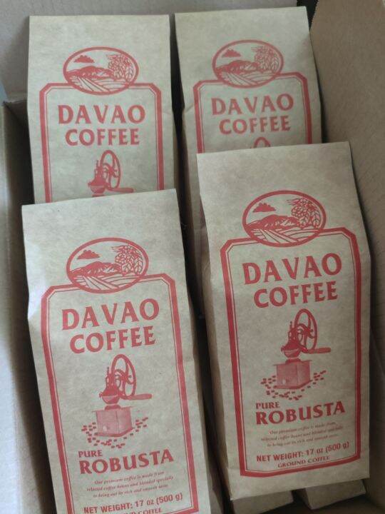 Davao Coffee Robusta 500g | Lazada PH