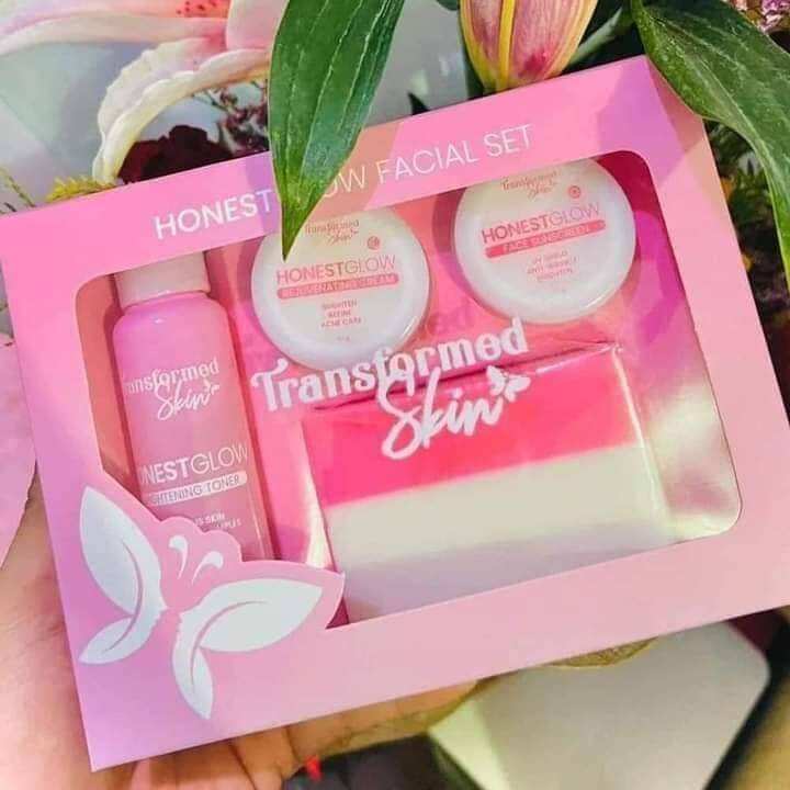 Honest Glow Rejuvenating Set By Dave Villanueva | Lazada PH