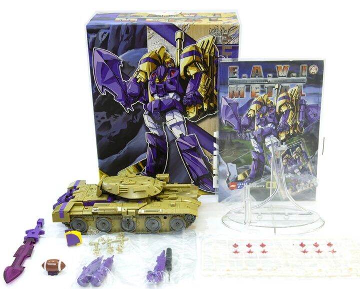 KEITHS FANTASY CLUB - KFC Transformer E.A.V.I Metal Phase 7-A Ditka ...