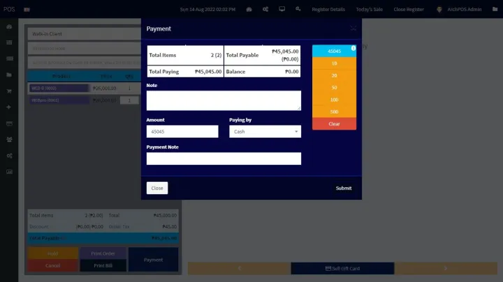 Arch POS basic | Lazada PH
