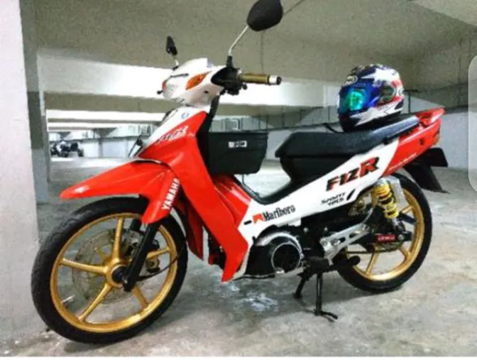 STRIPING FIZ R MALBORO | Lazada Indonesia