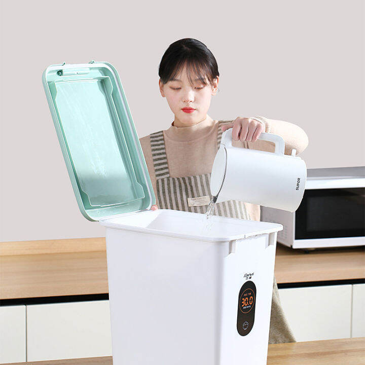 Rice dispenser 25kilos cereal rice storage box container 25kg ...