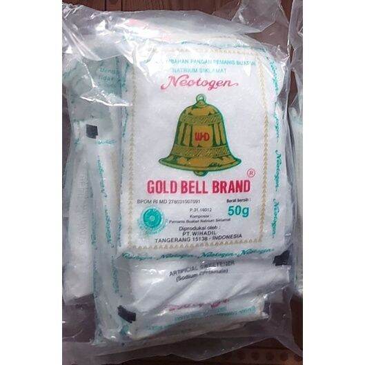 Original Magic Sugar Neotogen Golden Bell 500 grams ( 50 grams X 10 ...