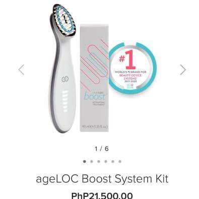 ageLOC Boost System Kit device only | Lazada PH
