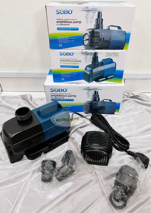 SOBO Amphibious Water Pump Energy Saving BO 4800A/5800A/7000A | Lazada