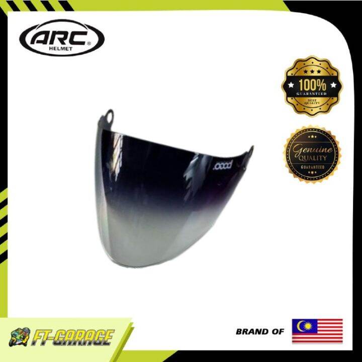 Visor Two Tone Helmet Arc Ritz | Lazada