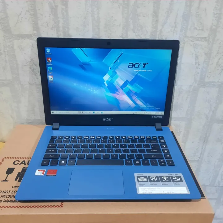 Laptop Acer Aspire 3 A314, Amd A9-9420e, Vga AMD Radeon R5, Ram 4Gb ...