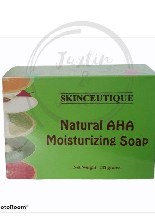 Skinceutique Natural AHA Moisturizing Soap | Lazada PH