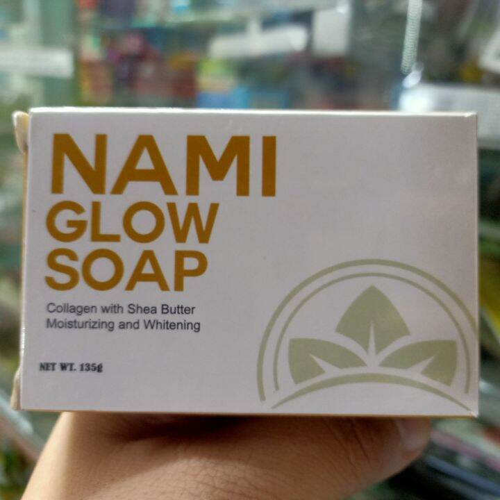 NAMI GLOW SOAP 135g. | Lazada PH
