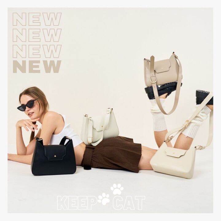 Limited Edition กระเป๋าสุภาพสตรี แบรนด์ KEEP BAG รุ่น KEEP CAT กระเป๋าหน้าน้องแมว🙌🏻 | Lazada.co.th