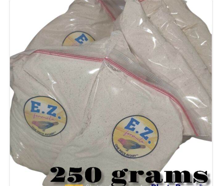 EZ formula 250 grams (bird handfeeding formula) | Lazada PH