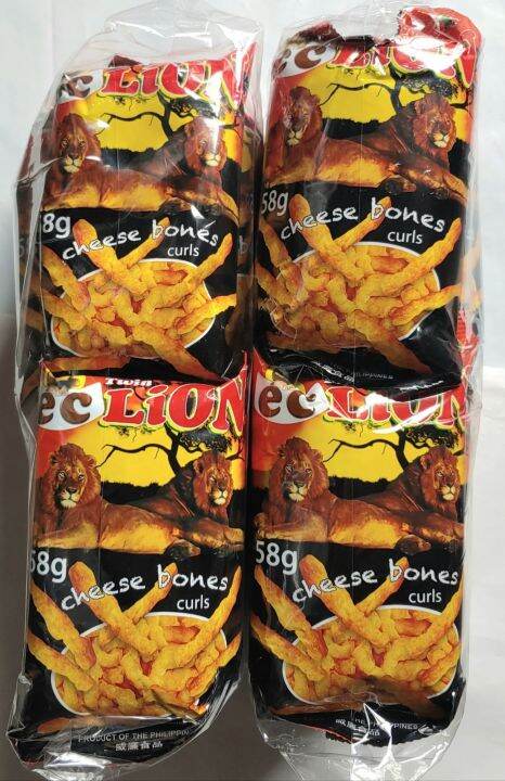 2 Pack EC Lion Cheese Bone Curls | Lazada PH