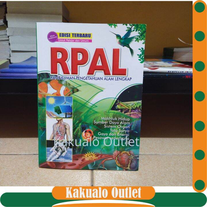 Rpal Rangkuman Pengetahuan Alam Lengkap Edisi Terbaru | Lazada Indonesia