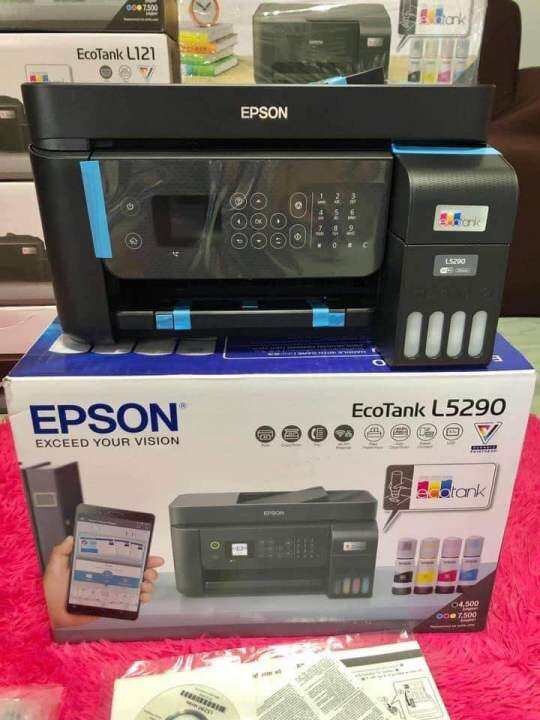 Brand new and original Epson L5290 eco tank inkjet printer with free inks | Lazada PH