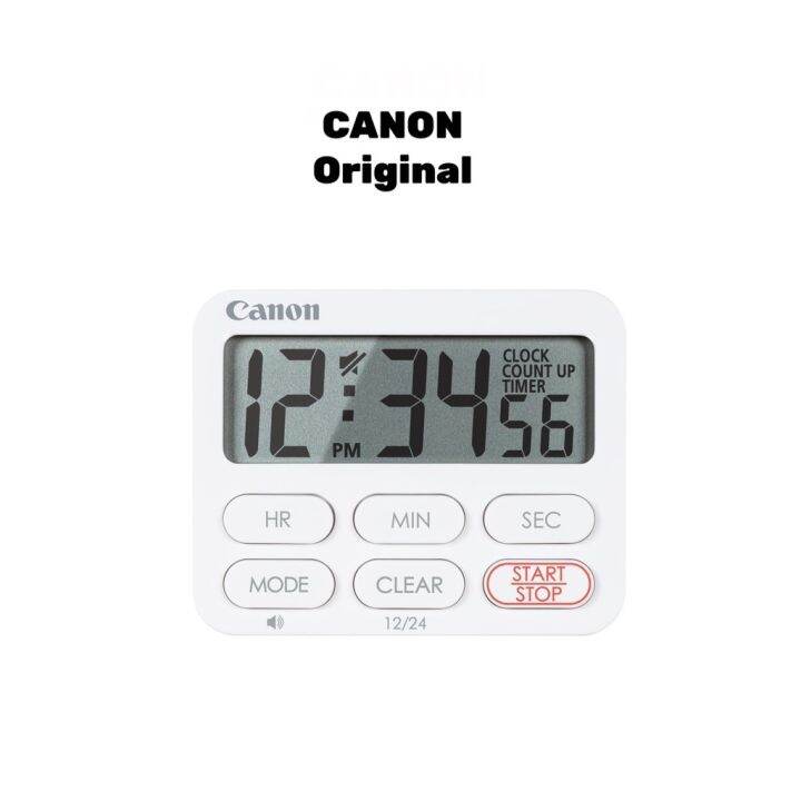 (Original)Canon Clock Timer CT-50 New Model (Large Display/Count Up ...