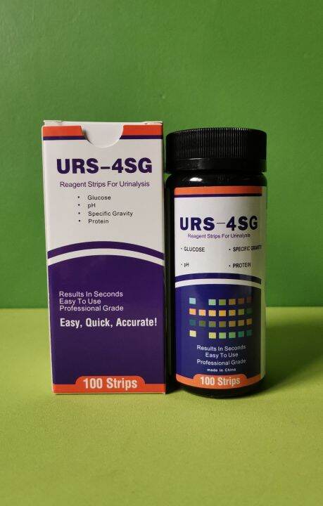 URS / MEDICON URINE STRIPS 4SG 100's (URINALYSIS TEST STRIPS 4 ...