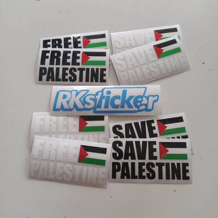 Stiker FREE PALESTINE Cutting sticker palestine viral | Lazada Indonesia
