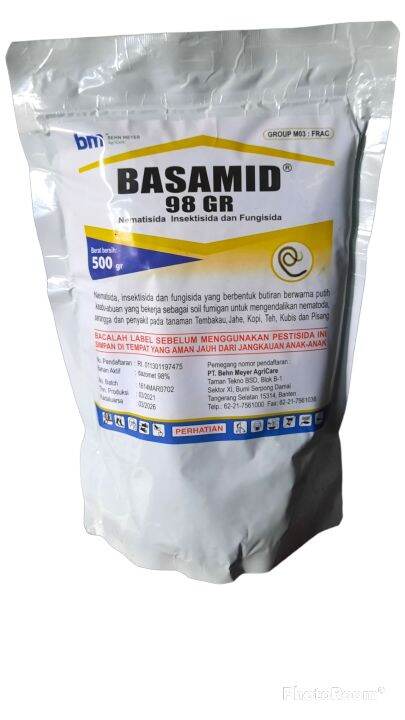 BASAMID 98 GR Nematisida,Insektisida dan Fungisida | Lazada Indonesia