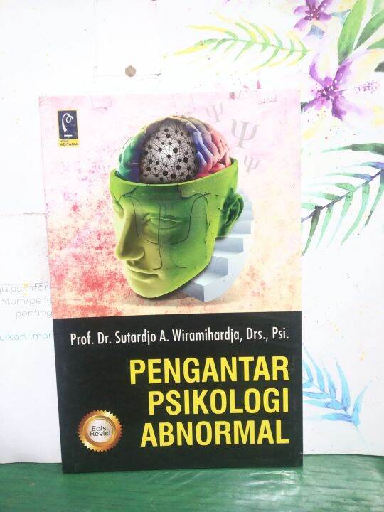 Pengantar Psikologi Abnormal - Sutardjo | Lazada Indonesia