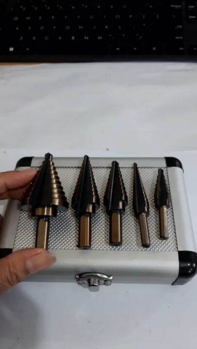 Matabor Pagoda Set 5pcs /Step Drill Set | Lazada Indonesia