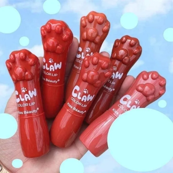 Kiss Beauty Claw Color Lipstick Set | Lazada PH