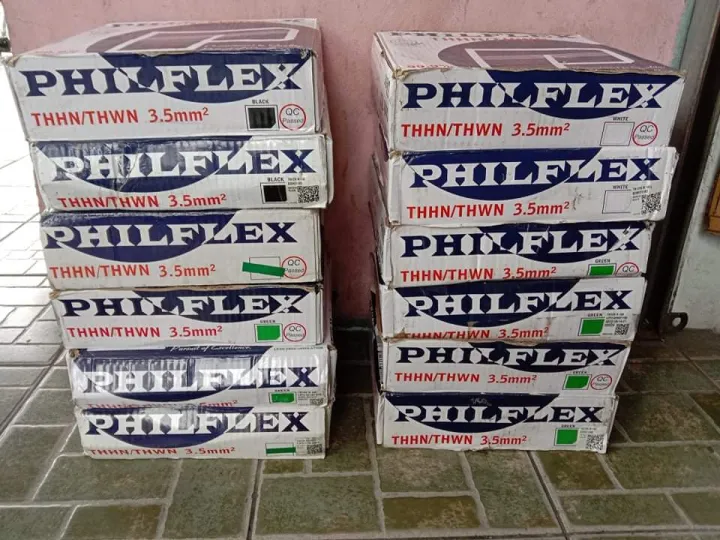 PHILFLEX THHN THWN STRANDED WIRES. 2.0mm & 3.5mm | Lazada PH