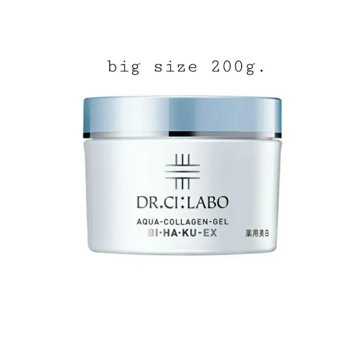 Renew Dr. ci labo aqua collagen gel BIHAKU EX 200g | Lazada.co.th