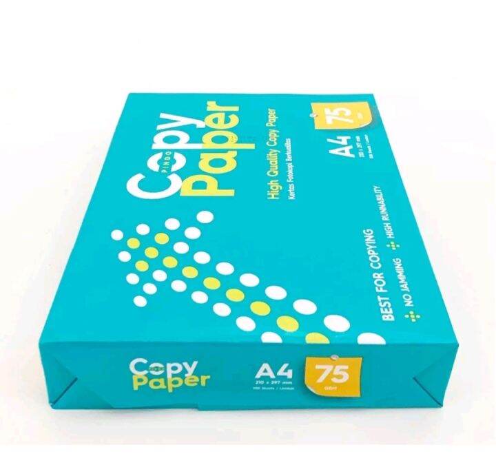 KERTAS HVS A4 75 Gram | Lazada Indonesia
