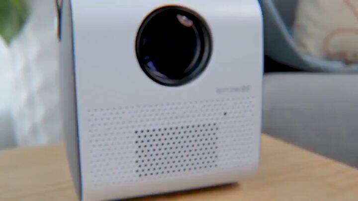 🔥พร้อมสต็อก🔥 New Q3 Projector 2023 WiFi projector HD 1080P projector ...