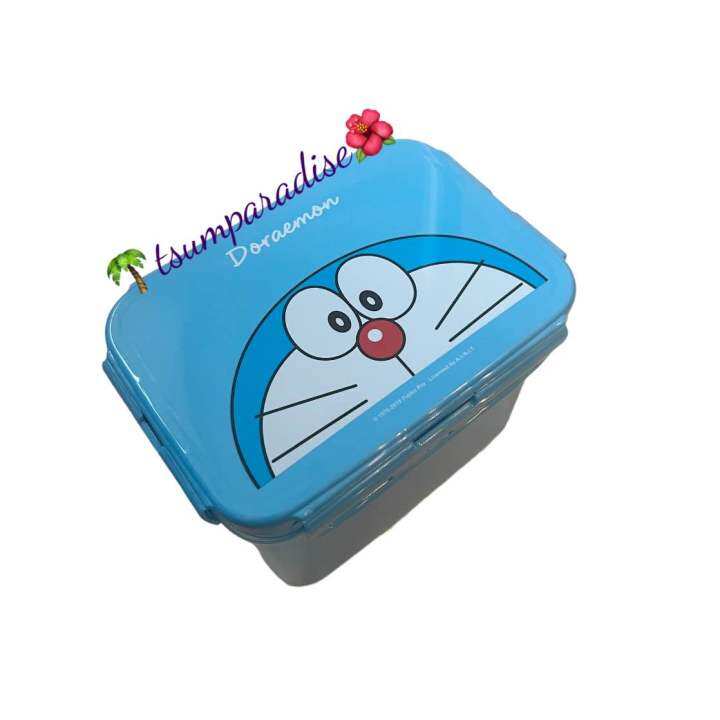 Doraemon Spill Proof Leak Proof 950ml Food Storage Box | Lazada PH