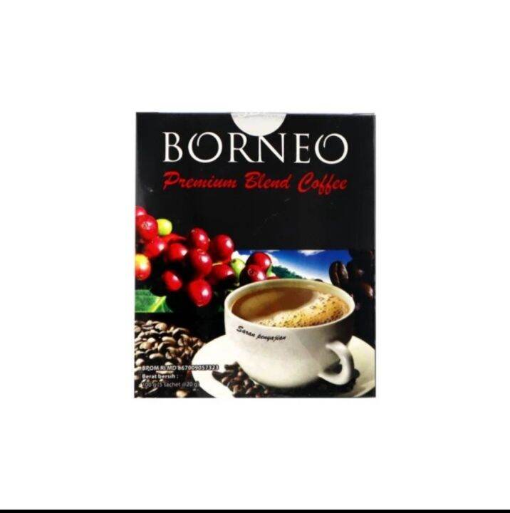 BORNEO COFE FOR MEN | Kopi Borneo | Lazada Indonesia