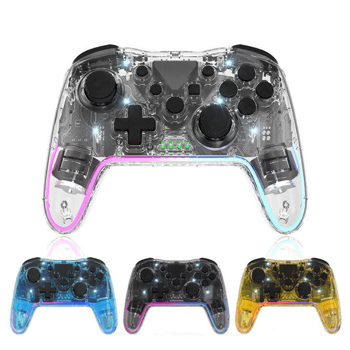 Narsta Wireless RGB Gamepad for Nintendo Switch HDTV Box PS3 Console PC ...