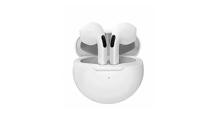 Pro6 Earphones Wireless Bluetooth Headset Touch Control Stereo Sports ...