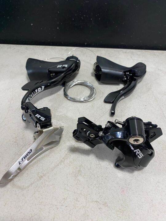 LTWOO R5 2x9 Speed Road Bike Set STi RD FD | Lazada PH