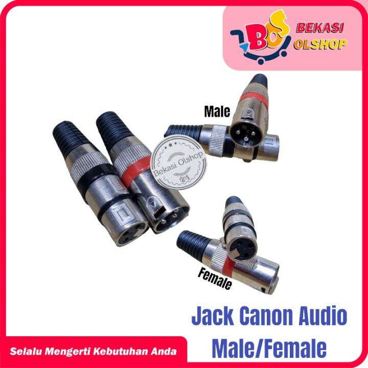 JACK JEK CANON MALE FEMALE | Lazada Indonesia