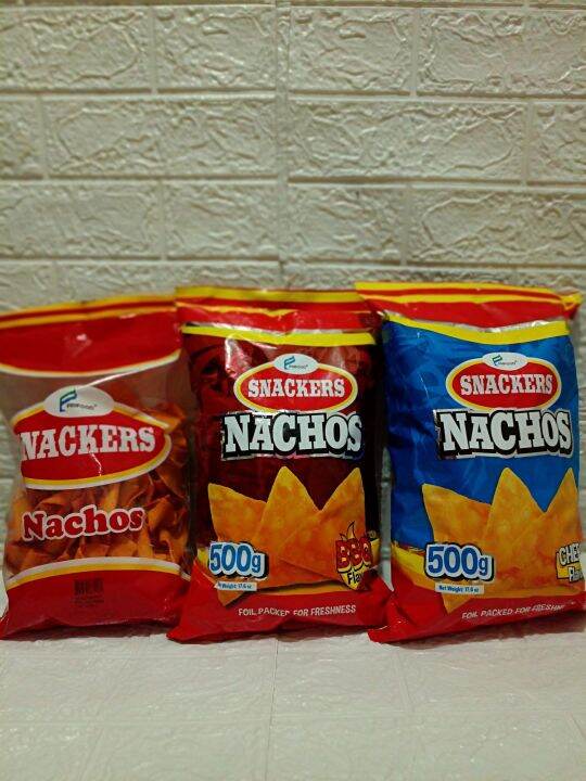 SNACKERS NACHOS 500g | Lazada PH