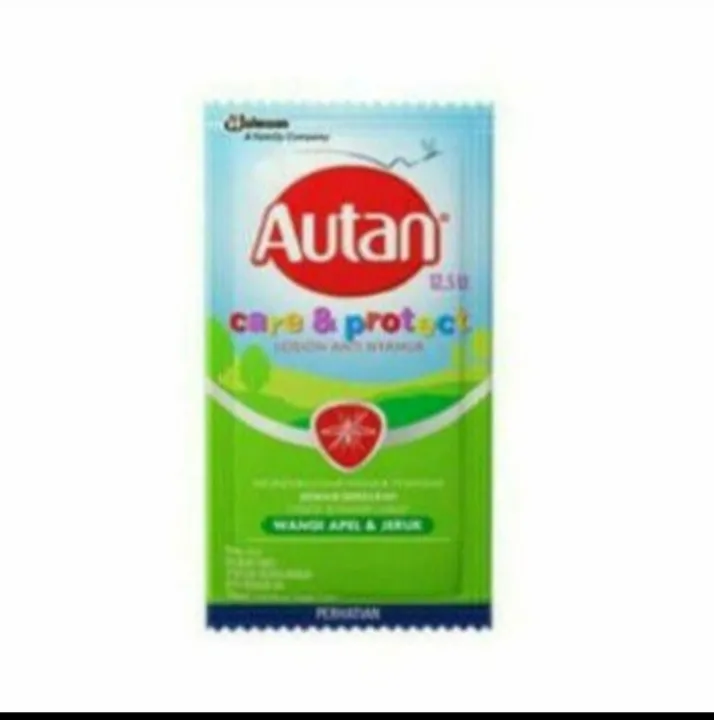 Autan Care Protect Sachet 1 Renceng Isi 12pc | Lazada Indonesia
