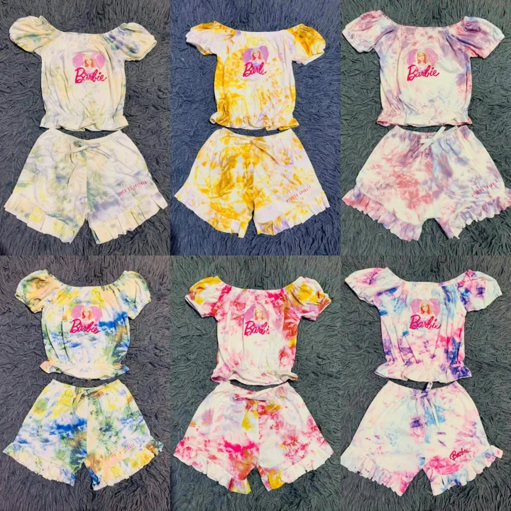 Tiedye Offshoulder Terno Lazada Ph 3770