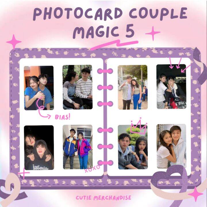 [20 Pcs] PHOTOCARD RAKA MALA MAGIC 5 INDOSIAR | Lazada Indonesia