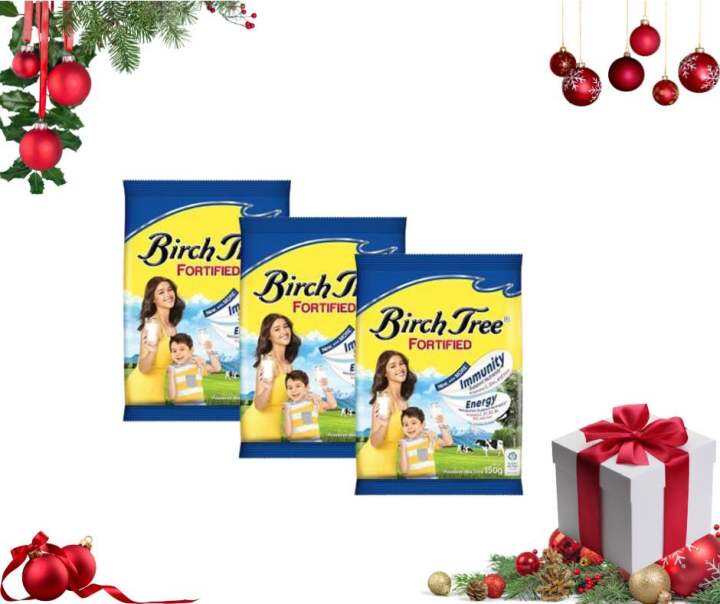 #135 Birch Tree Fortified Powdered Milk Drink 150g | 3pcs | Lazada PH