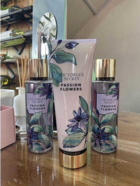 Victoria Secret Passion Flowers Lotion and Mist | Lazada PH