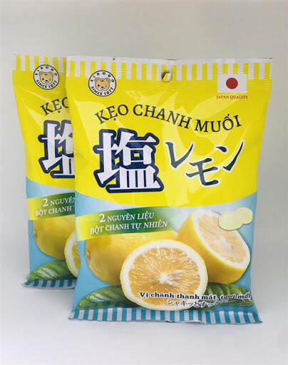 Kẹo chanh muối Nhật Bản Eikodo 120g | Lazada.vn