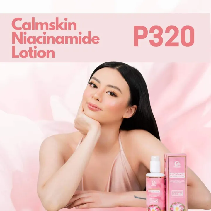 CALMSKIN NAICINAMIDE LOTION BY Camille Trinidad | Lazada PH
