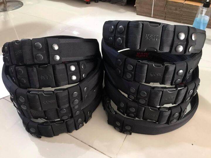 เข็มขัดสนามkaiy (ค่าย) แท้(ไม่รวมนวมรอง) | Lazada.co.th