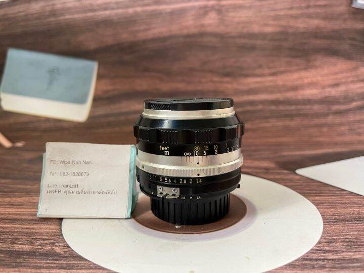 Nikon Non Ai 50mm f1.4 | Lazada.co.th
