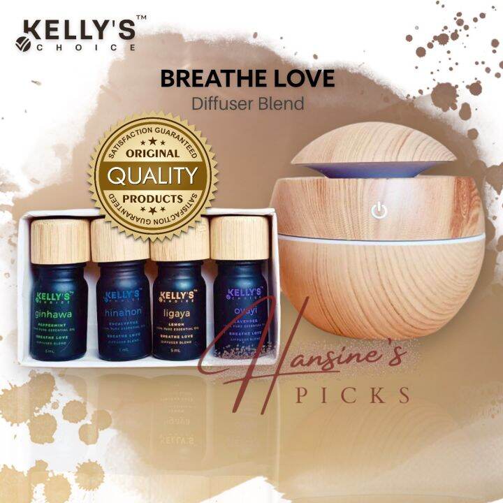 Kelly’s Choice BREATHE LOVE Diffuser Blend | Lazada PH