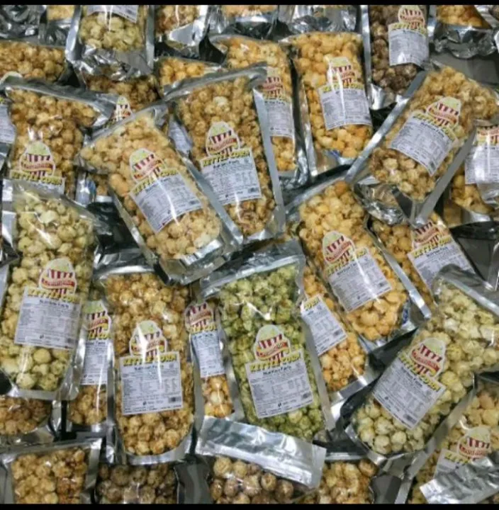Popcorn Creamello Kettle Pop Corn Brondong Jagung cemilan Snack makanan ...