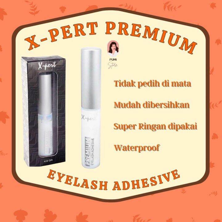 X-pert Premium Eyelash Adhesive | Lazada Indonesia