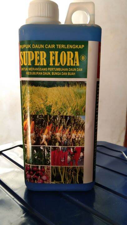 pupuk cair Superflora 1liter | Lazada Indonesia